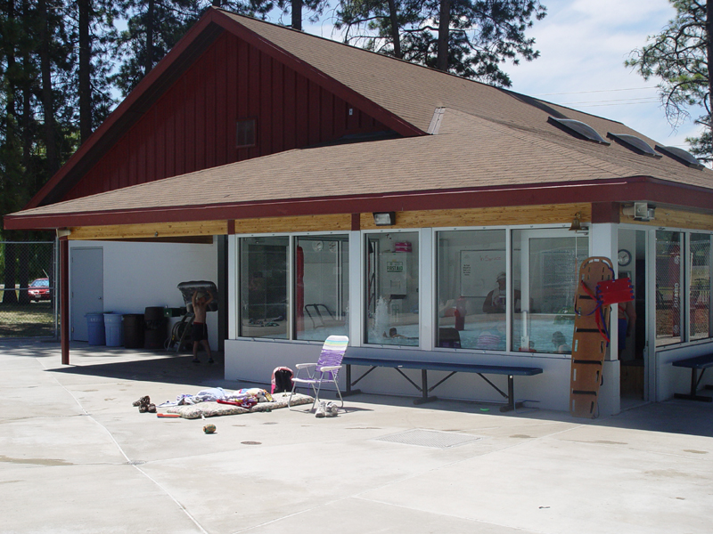 Pinewoods Pool - Bryan Schutt