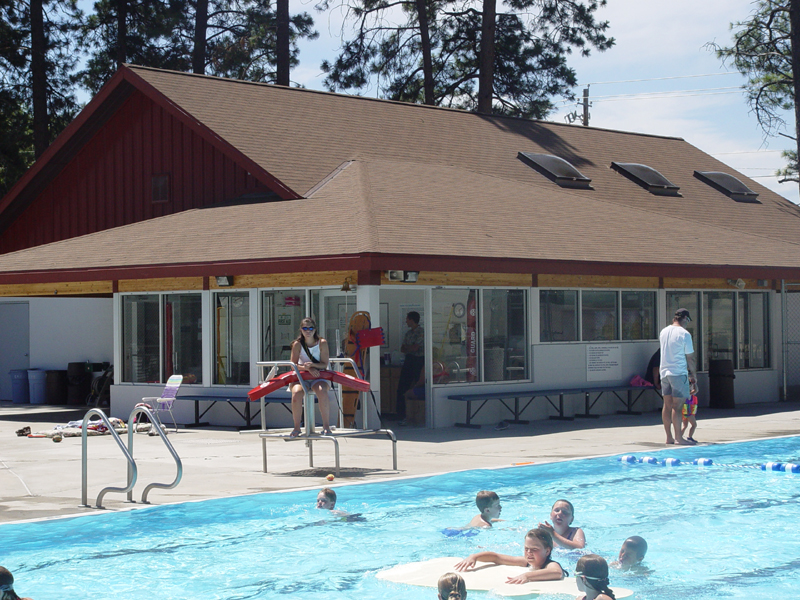 Pinewoods Pool - Bryan Schutt