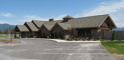 Owners Clubhouse, Whitefish, Montana - Bryan Schutt