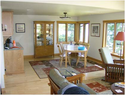 Remodeled House Somers, Montana - Bryan Schutt